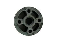 China Universal Compatibility Shock Absorber Piston Damping with Symmetrical Force in Silver or Black for sale