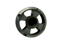 China Silver or Black Surface Finish Shock Absorber Piston with Steam Treatment and Customized Package Contents for sale