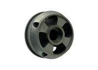 China Silver or Black Surface Finish Shock Absorber Piston with Steam Treatment and Customized Package Contents for sale