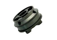 China Silver or Black Surface Finish Shock Absorber Piston with Steam Treatment and Customized Package Contents for sale