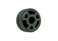 China High Heat Resistance Shock Absorber Piston with Symmetrical Force Damping and Steam Treatment Surface Finish for sale