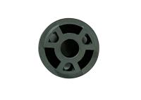 China High Heat Resistance Shock Absorber Piston with Symmetrical Force Damping and Steam Treatment Surface Finish for sale