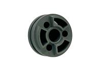 China Durable Silver Or Black Shock Absorber Piston Sintering Temp 375 C for Improved Vehicle Stability for sale