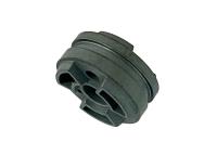 China Durable Silver Or Black Shock Absorber Piston Sintering Temp 375 C for Improved Vehicle Stability for sale