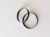 China PTFE Coated Piston Ring Du Bearing For Automotive Shock Absorber Sintered Piston for sale