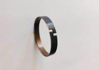 China PTFE Coated Piston Ring Du Bearing For Automotive Shock Absorber Sintered Piston for sale