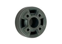 China Fe-C-Cu Material Banded Piston with Low Noise Level and Steam Treatment Surface Finish for sale