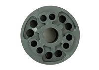 China Industrial Shock Piston with Steam Treatment Surface Finish and 6.5g/cm3 Density for sale