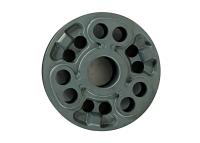 China Improved Driving Experience Shock Absorber Piston with Steam Treatment Surface Finish for sale