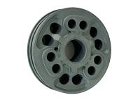 China Improved Driving Experience Shock Absorber Piston with Steam Treatment Surface Finish for sale