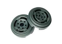 China Customizable Sinter Foot Valve With Density 6.6 g/cm3 Steam Treatment For Shocks for sale