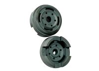 China Oil Impregnation Treatment Shock Base Valve for Suspension Control of Liquid Flow for sale