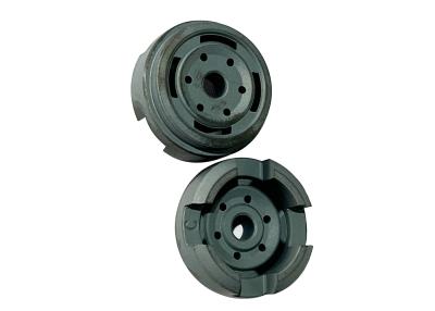 China Oil Impregnation Treatment Shock Base Valve for Suspension Control of Liquid Flow for sale