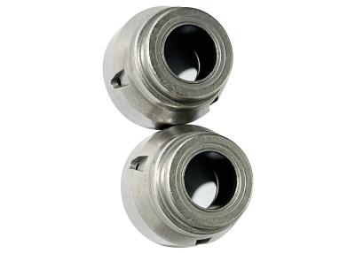 China Customizable Fe C Cu Shock Absorber Guide Steam Treatment Hardness 85HRB for sale
