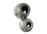 China 100% Appearance Inspection Sintered Rod Guide Lined With PTFE Ring And Bushing for sale