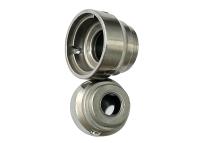 China 100% Appearance Inspection Sintered Rod Guide Lined With PTFE Ring And Bushing for sale