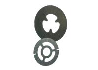 China Polished Shock Valve Shims Round Configuration Designed To Meet GB DIN JIS ANSI Standards Applicable In Shock Absorber Assemblies for sale