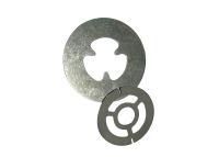 China Polished Shock Valve Shims Round Configuration Designed To Meet GB DIN JIS ANSI Standards Applicable In Shock Absorber Assemblies for sale