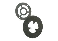China Temperature Resistance Minus 40 Celsius To 150 Celsius Valving Shims Crafted By Stamping Process For Car Shock Applications for sale