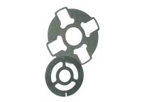 China Shock Valve Shims produced with advanced manufacturing techniques to deliver consistent and valve adjustment capabilities for sale