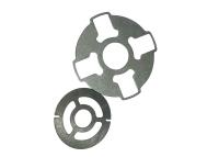 China Shock Valve Shims produced with advanced manufacturing techniques to deliver consistent and valve adjustment capabilities for sale