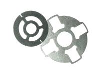 China Shock Valve Shims produced with advanced manufacturing techniques to deliver consistent and valve adjustment capabilities for sale
