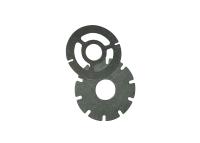 China Shock Valve Shims engineered for enhanced vibration control and valve operation in heavy duty machinery and hydraulic systems for sale