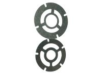 China Shock Valve Shims engineered for enhanced vibration control and valve operation in heavy duty machinery and hydraulic systems for sale