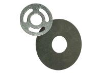 China Press 40-80T Shock Valve Shims OEM HRC 40-50 Hardness Engine Valve Shims Designed for Optimal Performance and Durability for sale