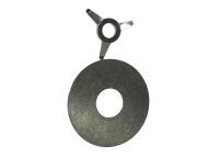 China Polished Shock Valve Shims Offering HRC 40-50 Hardness and Stamping Craft Designed to Enhance Shock Absorption Performance for sale