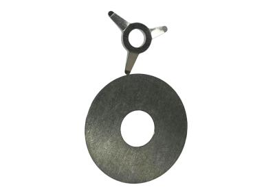 China Polished Shock Valve Shims Offering HRC 40-50 Hardness and Stamping Craft Designed to Enhance Shock Absorption Performance for sale