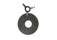 China Polished Shock Valve Shims Offering HRC 40-50 Hardness and Stamping Craft Designed to Enhance Shock Absorption Performance for sale