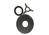 China Polished Metal Ring Gasket Varies By Size Metal Sealing Ring Designed To Provide Long Lasting Performance Under Pressure for sale