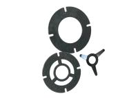 China Shock Valve Shims engineered for consistent to support valve adjustment and shock absorption in automotive engine systems for sale
