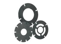 China Shock Valve Shims designed to maintain optimal valve performance by compensating for wear and thermal expansion effects for sale