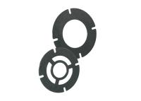 China Shock Valve Shims designed to maintain optimal valve performance by compensating for wear and thermal expansion effects for sale