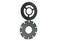 China Shock Valve Shims optimized for shock valve clearance adjustment improving hydraulic fluid flow and shock absorber responsiveness for sale