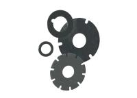 China Shock Valve Shims optimized for shock valve clearance adjustment improving hydraulic fluid flow and shock absorber responsiveness for sale