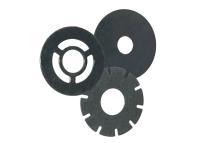 China Anti-rust Shock Valve Shims Featuring Polished Surfacefinish High Corrosionresistance Suitable for Hydraulic and Pneumatic Equipment for sale