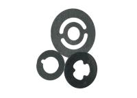 China Polished Metal Ring Gasket Engineered with Black Oxide Surface Finish to Deliver Consistent Sealing in Industrial Systems for sale