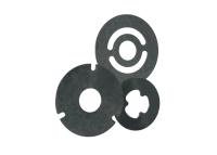 China Polished Metal Ring Gasket Engineered with Black Oxide Surface Finish to Deliver Consistent Sealing in Industrial Systems for sale