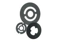 China Polished Metal Ring Gasket Engineered with Black Oxide Surface Finish to Deliver Consistent Sealing in Industrial Systems for sale