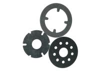 China Shock Valve Shims suitable for heavy duty shock valve applications offering enhanced resistance to deformation and wear for sale