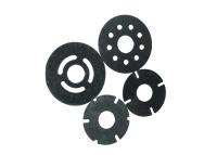 China Shock Valve Shims used in automotive and industrial engines to optimize valve timing and reduce wear on valve components for sale