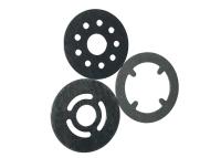 China Shock Valve Shims used in automotive and industrial engines to optimize valve timing and reduce wear on valve components for sale
