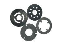 China Shock Valve Shims used in automotive and industrial engines to optimize valve timing and reduce wear on valve components for sale