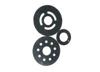 China Metallic Silver Shock Valve Shims OEM Polished Surfacefinish Durable Replacement Parts for Engine Valve Systems for sale
