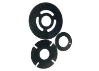 China Metallic Silver Shock Valve Shims OEM Polished Surfacefinish Durable Replacement Parts for Engine Valve Systems for sale