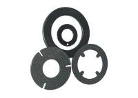 China Press 40-80T Shock Absorber Parts Stamping Technology Heavy Duty Components Designed for Enhanced Suspension Performance for sale