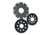 China HV400-650 Spacing Washer Valve Shims Demagnetizing Treatment Suitable For Heavy Duty Applications for sale